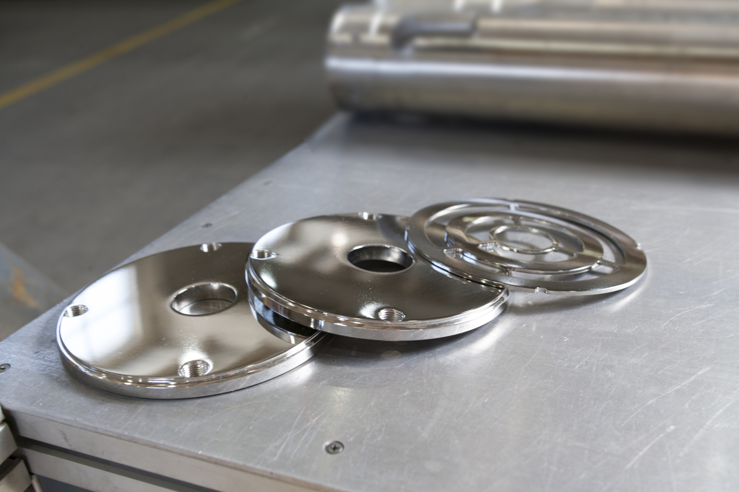 Polissage électrolytique - STM24 Traitement de surface des métaux